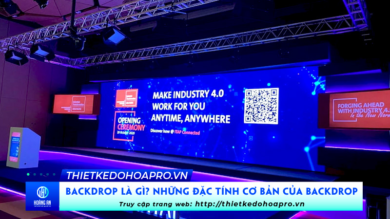 Backdrop là gì? Những đặc tính cơ bản của backdrop